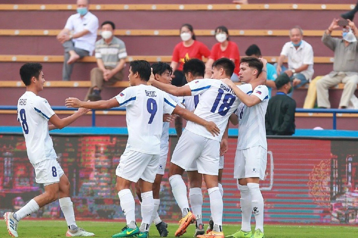 PSC’s Mon Fernandez hails Pinoys’ strong start at Hanoi SEA Games | ABS ...