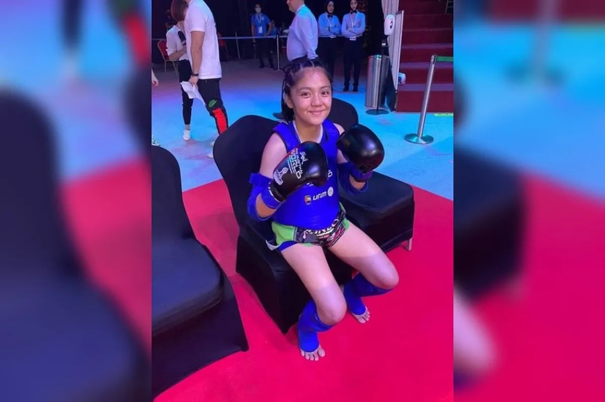 Pinay Muay Thai fighter, sigurado na sa finals ng Senior World ...