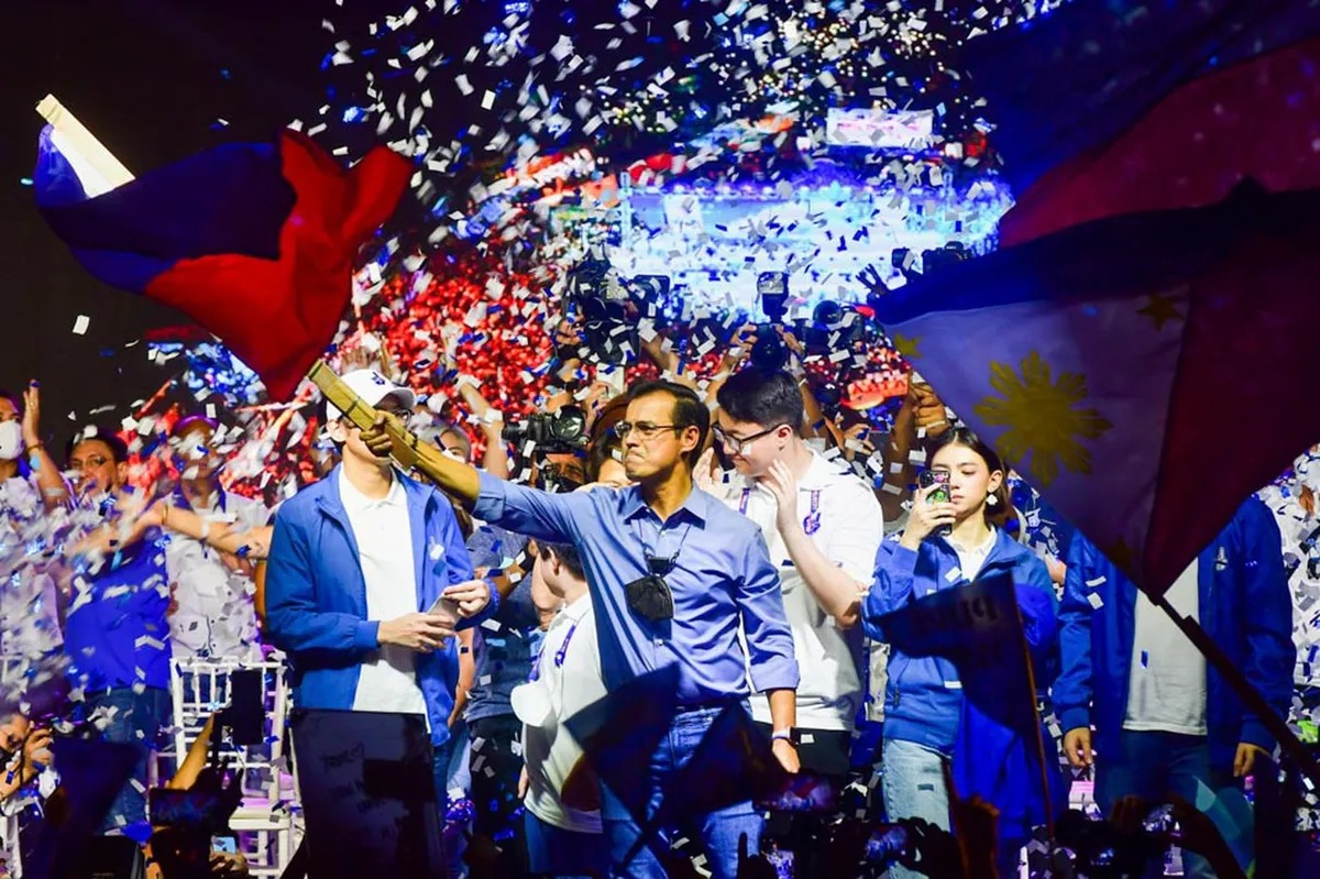 Isko Moreno, Aksyon Demokratiko, cap campaign with miting de avance ...