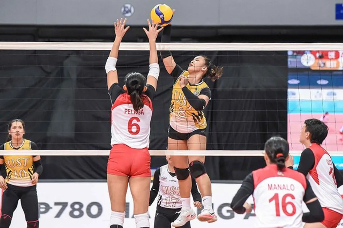 UAAP: Laure, UST sweep UE for second win | ABS-CBN Sports