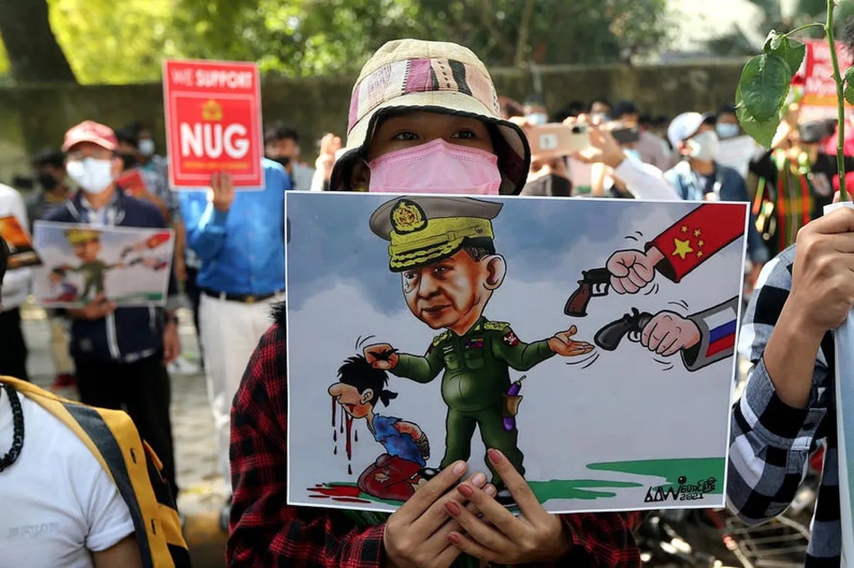Myanmar junta to carry out executions | ABS-CBN