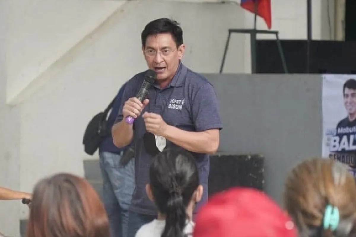 Jopet Sison counts on 'Ipaglaban Mo' popularity to boost his 2022 ...