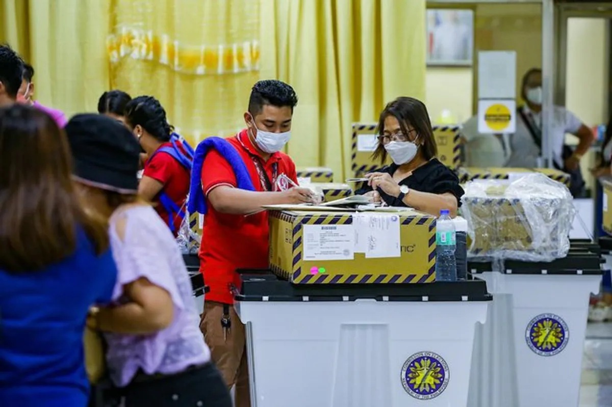 Almost all VCMs ready for use at start of #Halalan2022: Comelec | ABS ...