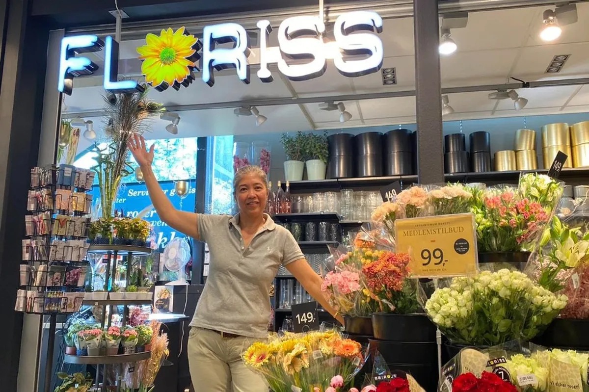 Pinay sa Norway, may sariling flower shop business | ABS-CBN News