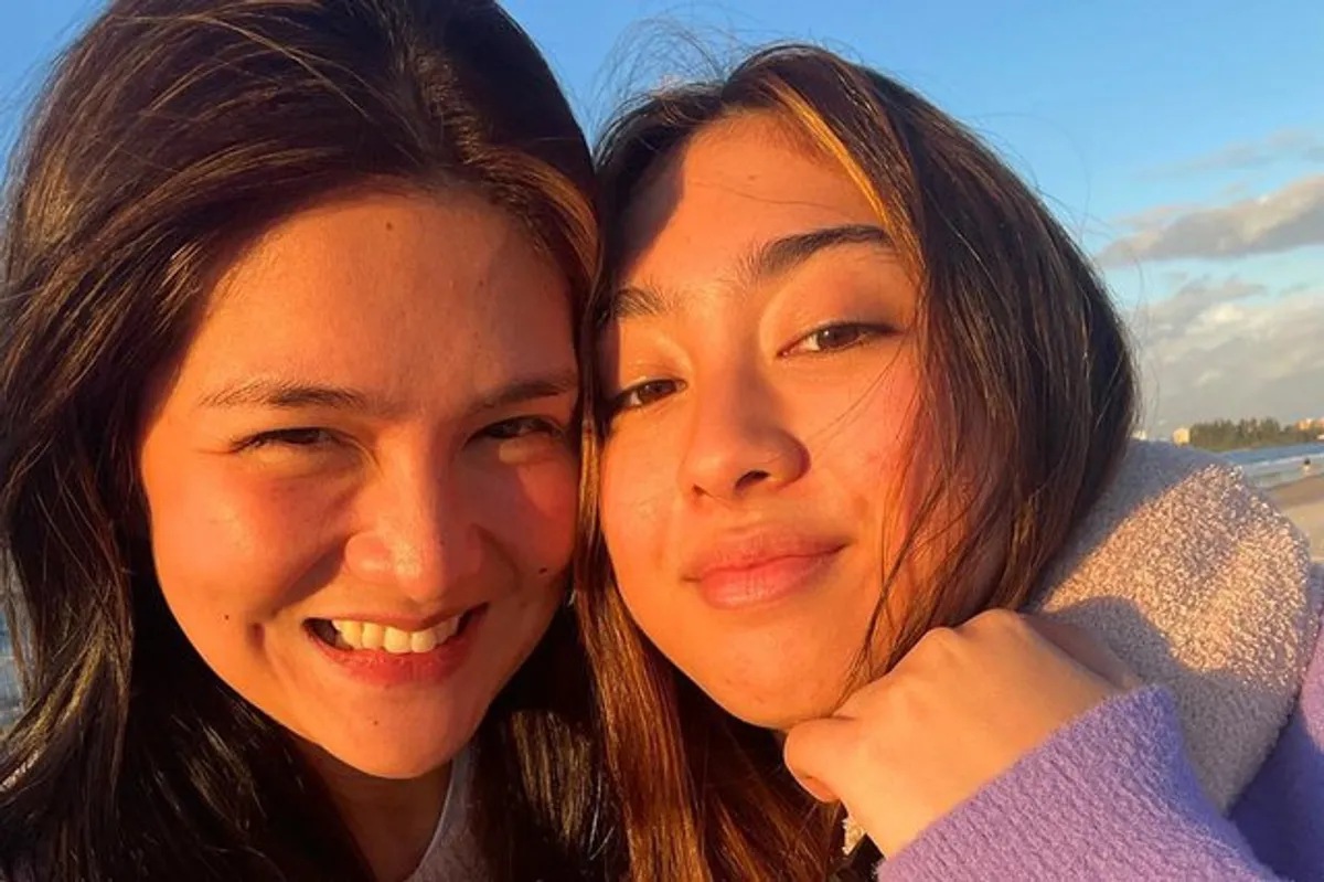 LOOK: Dimples Romana visits daughter Callie in Australia | ABS-CBN ...