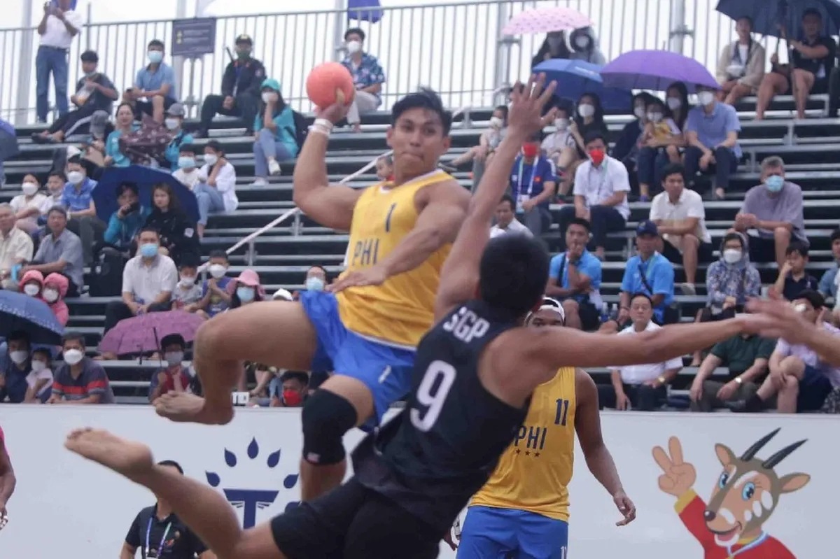 SEA Games: PH beats Thailand in beach handball, assured of silver | ABS ...