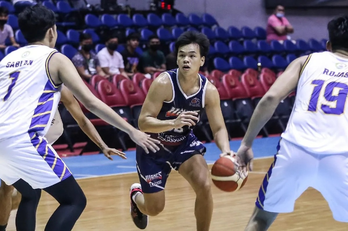PBA D-League: Letran's Paraiso cops Player of the Week award | ABS-CBN Sports