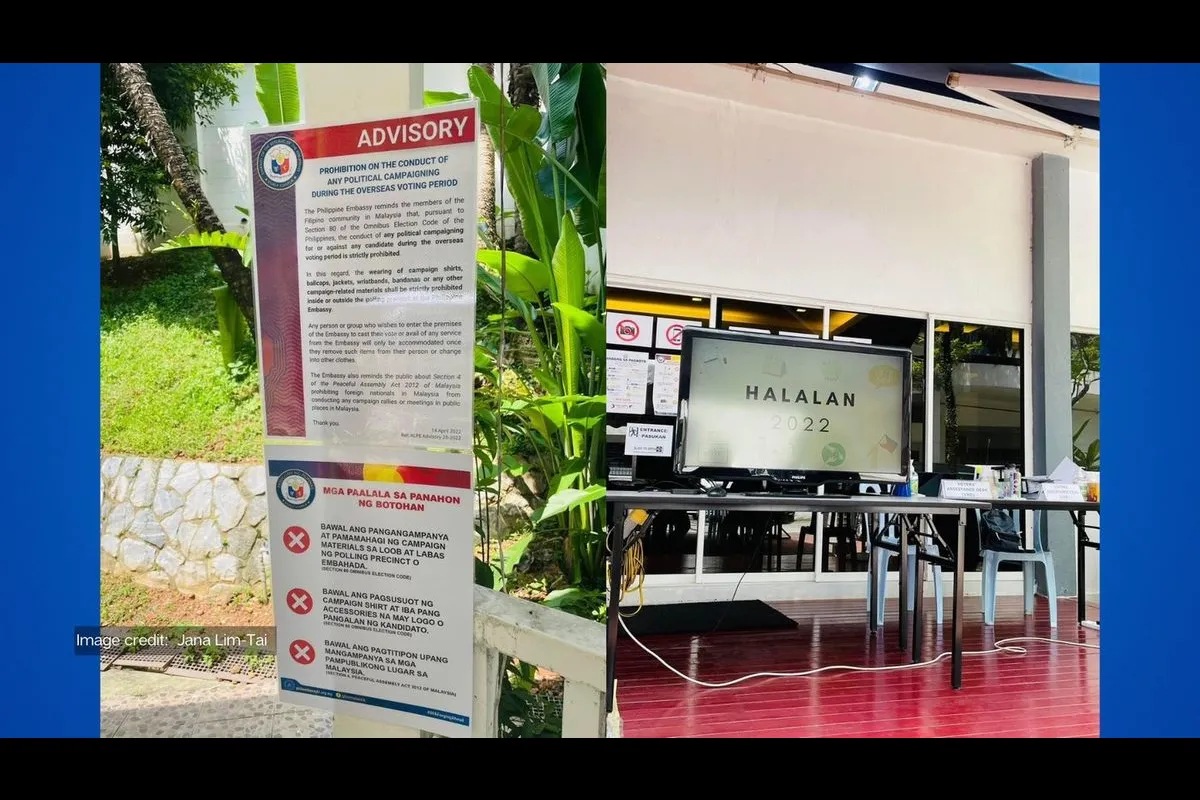 Mga Pinoy sa Malaysia, patuloy sa pakikilahok sa Halalan 2022 | ABS-CBN ...