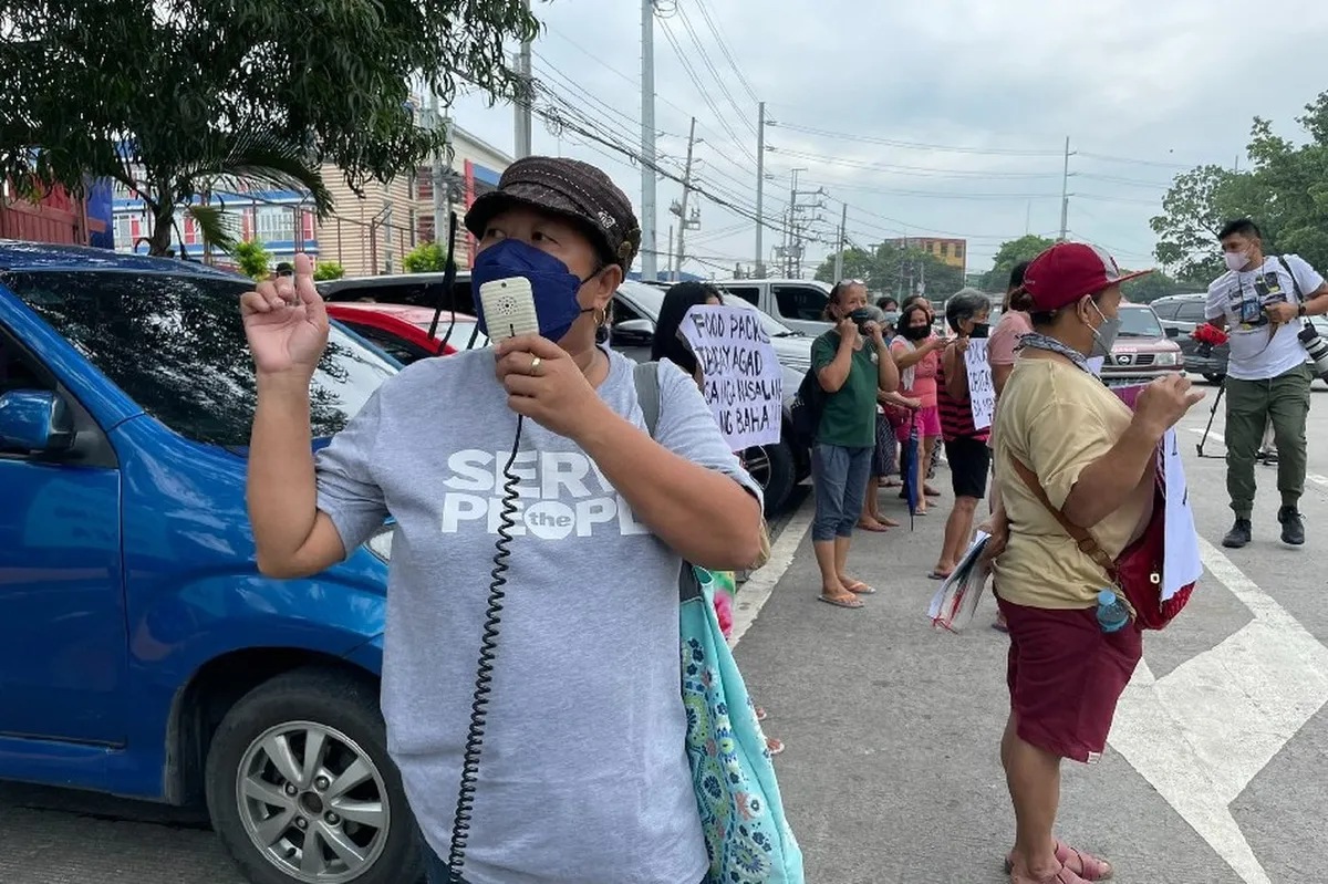 QC flood victims seek aid from DSWD | ABS-CBN News