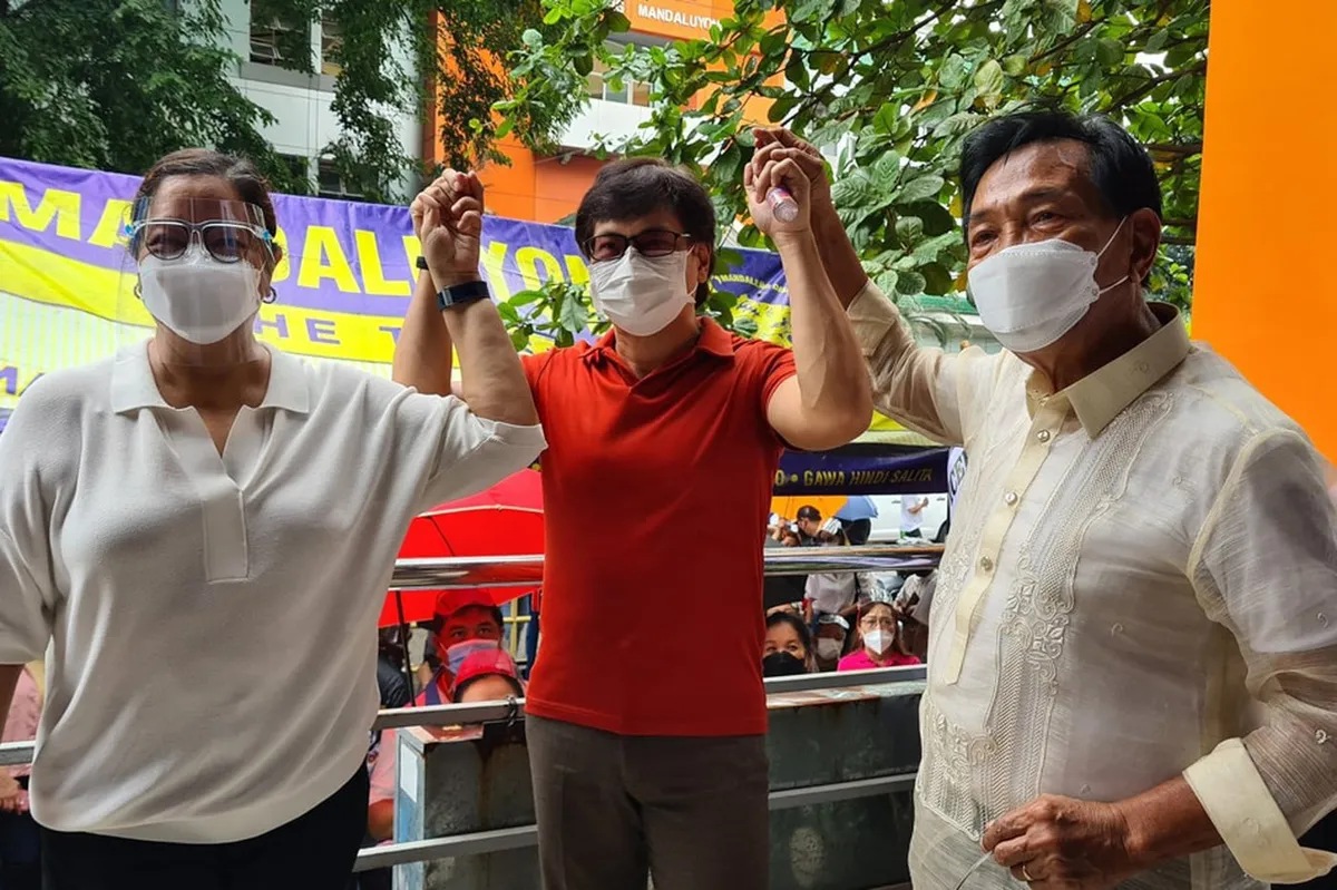 Abalos family set for #Halalan2022 wins in Mandaluyong | ABS-CBN News