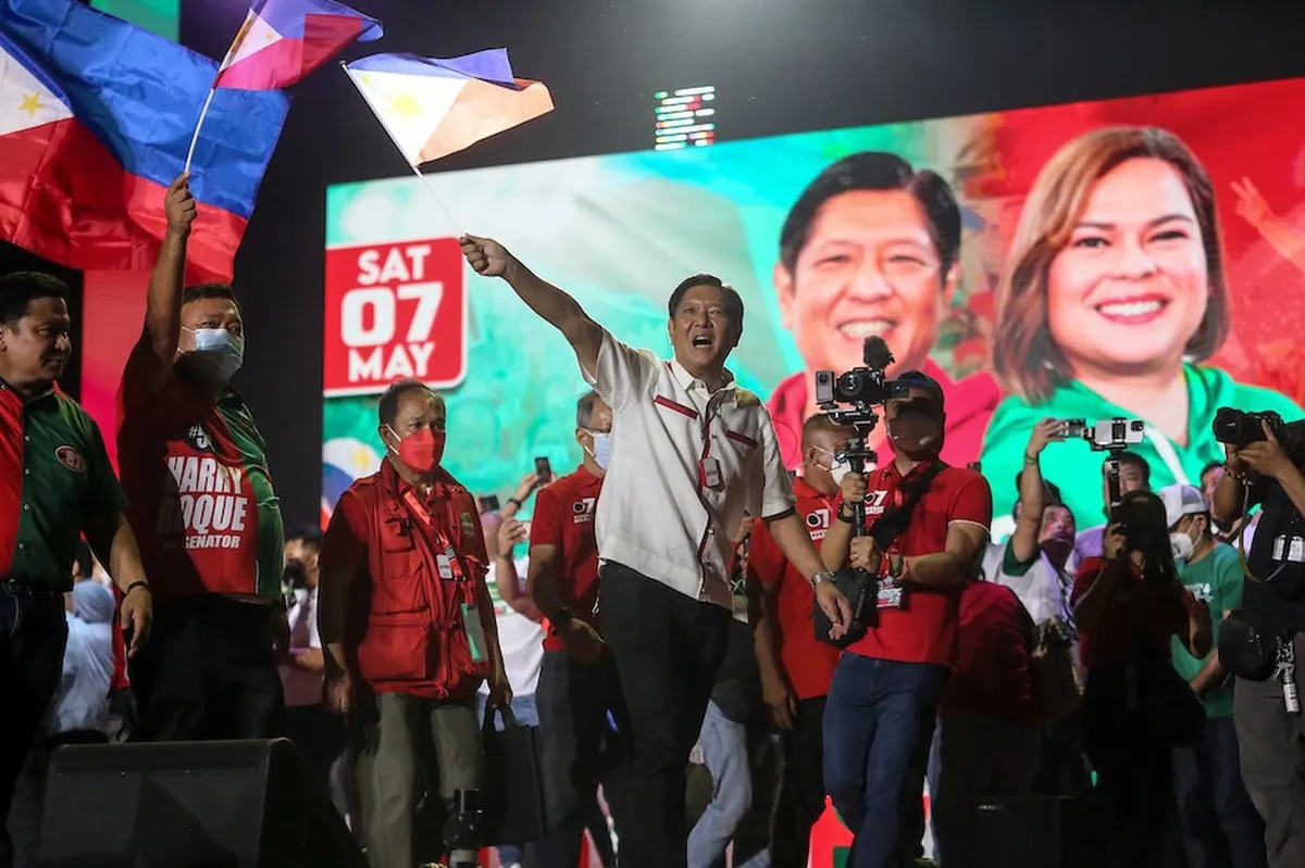 Marcos party says P272-M spent in presidential campaign | ABS-CBN News