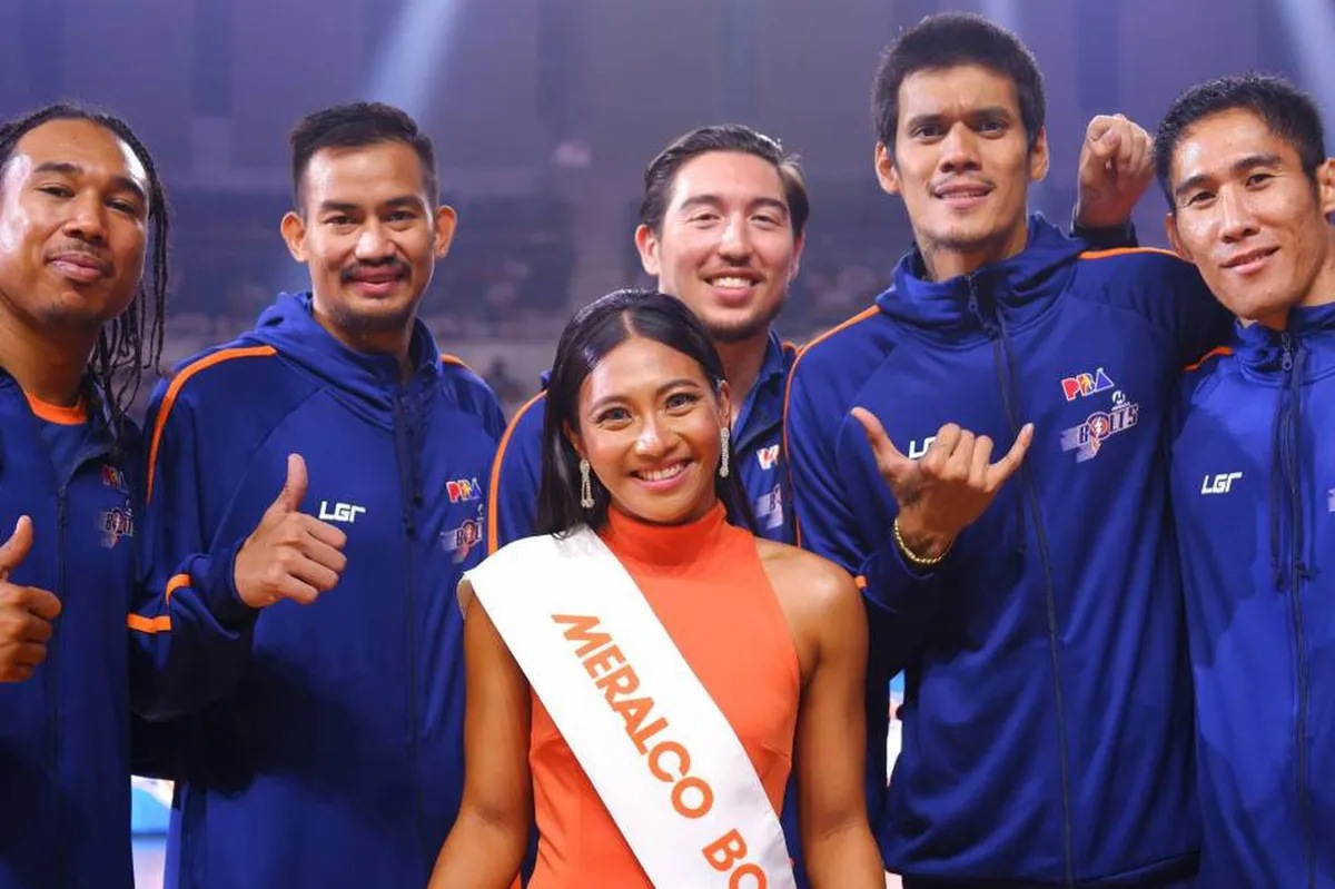 Kim Mangrobang delights in new experience as PBA muse | ABS-CBN Sports