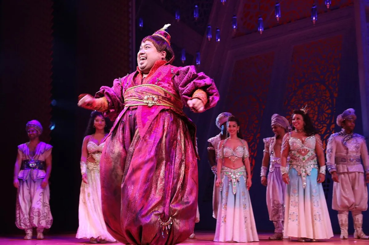 Fil-Am star shines in Broadway's Aladdin | ABS-CBN Entertainment