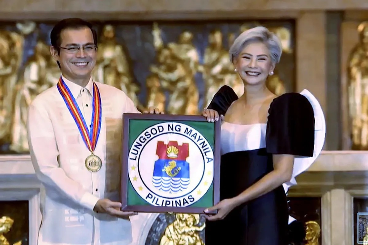 Honey Lacuna takes oath as new Manila mayor | ABS-CBN News