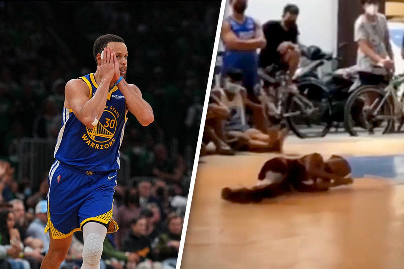 Stephen Curry, LeBron James notice Pinoy kid’s viral ‘night, night ...