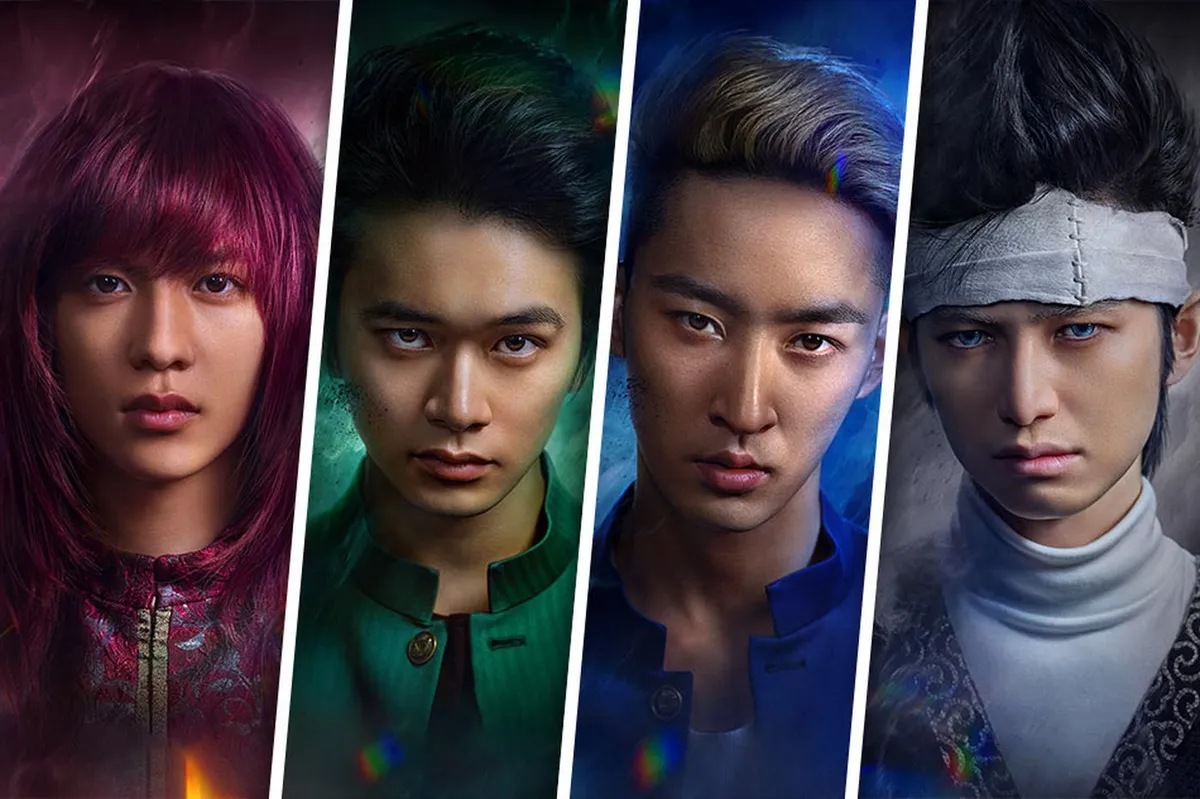 Netflix reveals 'Ghost Fighter' live action series cast | ABS-CBN ...