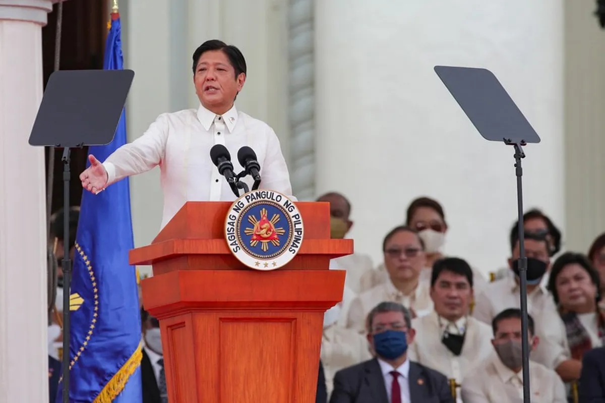 FULL TRANSCRIPT: Inaugural address of President Ferdinand Marcos, Jr ...