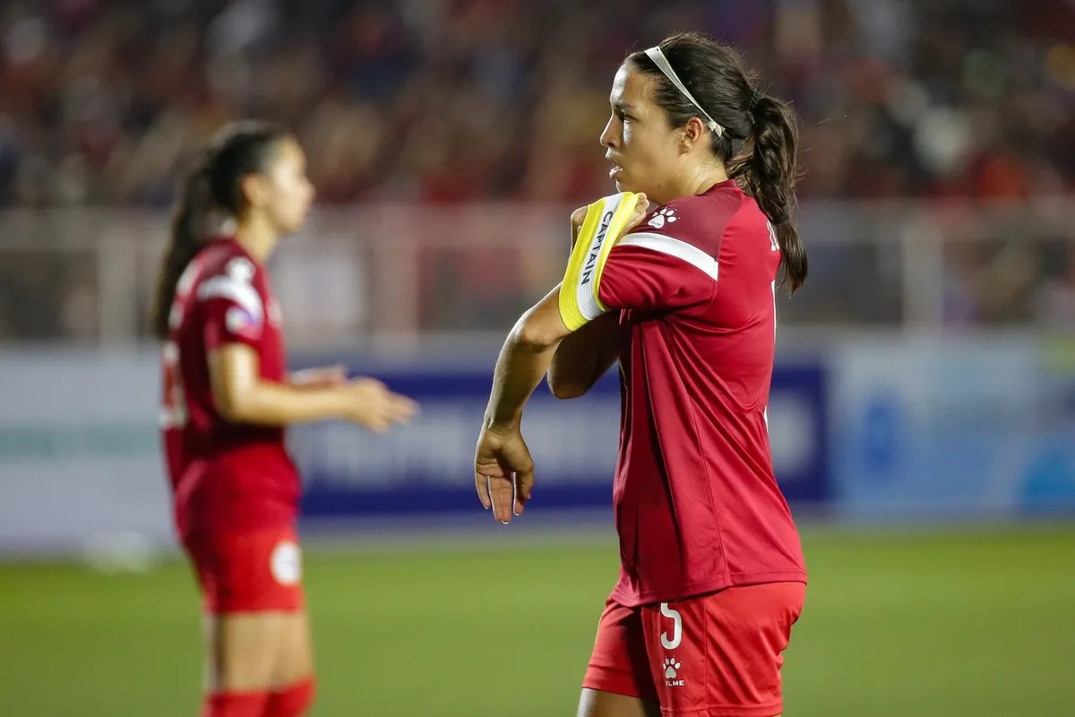 Football: Hali Long vows to keep going after tying PH record for int'l ...