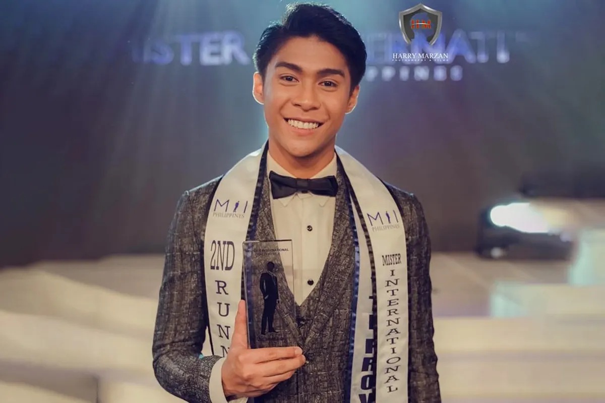 Michael Ver Comaling wins 2nd runner up in Mister International PH 2022 ...