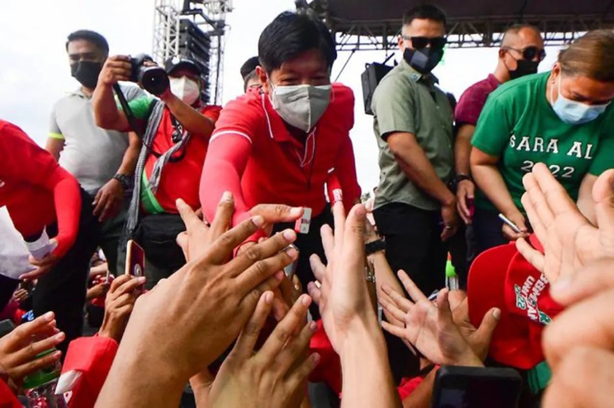 Halalan 2022: Marcos-Duterte tandem napalaki ang lamang sa partial ...