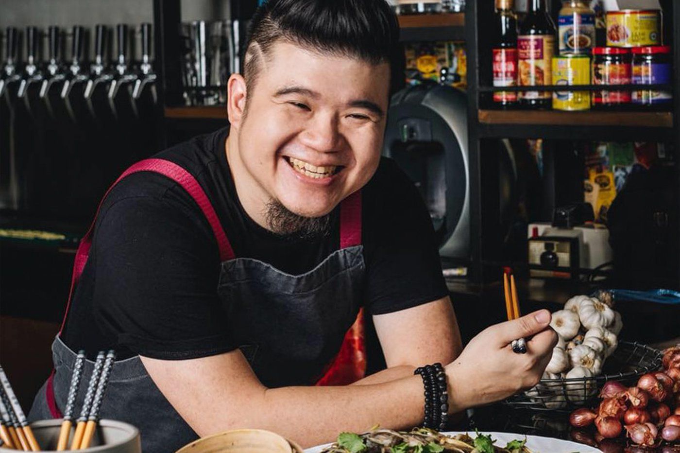 A dish to partner while watching K-dramas? Chef Sharwin Tee has ...