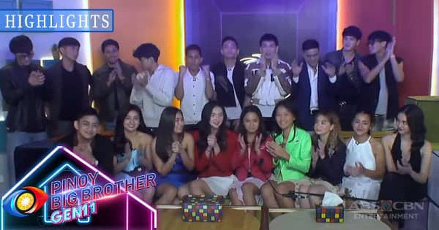 PBB Gen 11: Housemates, muling nagsama-sama sa confession room ni Kuya ...