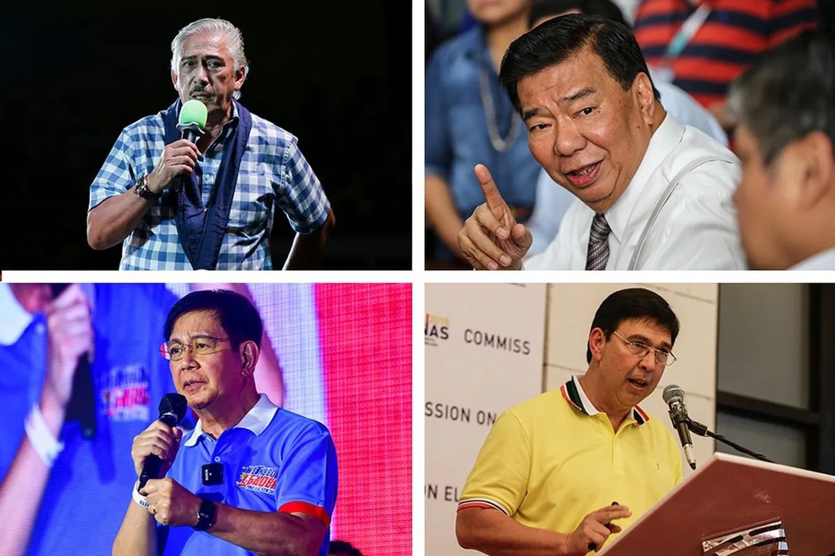 Outgoing senators start emptying offices | ABS-CBN News