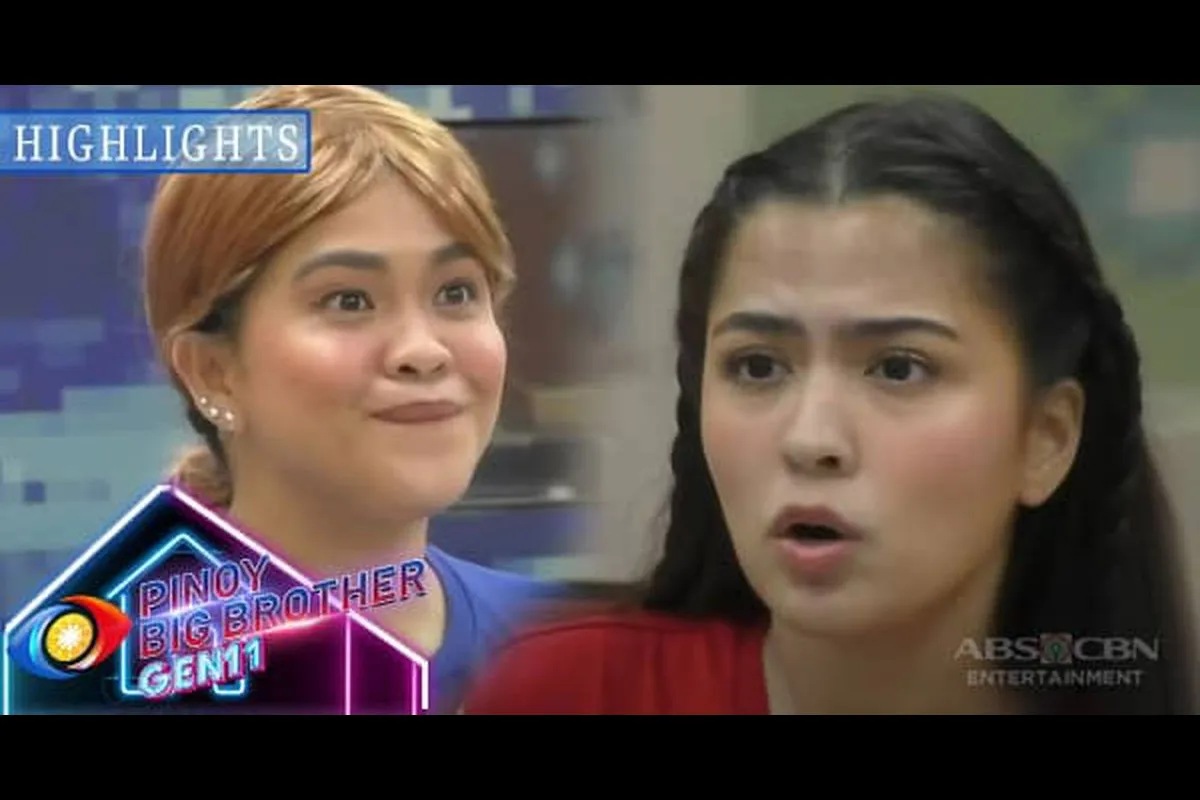 PBB Gen 11: Alexa at Melai, bumida sa rap battle uber acting! | The Reunion Special | ABS-CBN ...