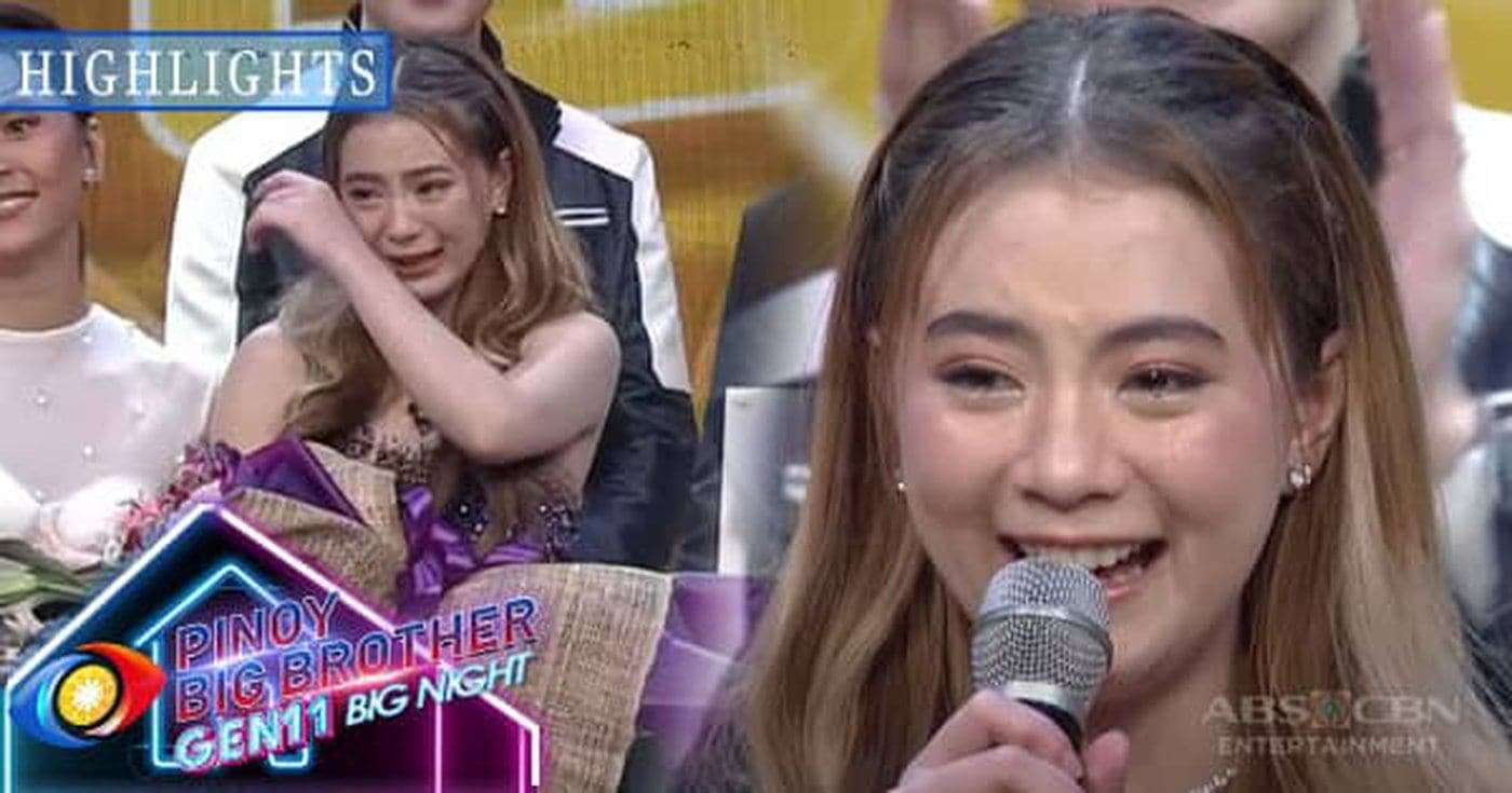 Big Night: Fyang Smith is the Big Winner! | PBB Gen 11 | ABS-CBN Entertainment