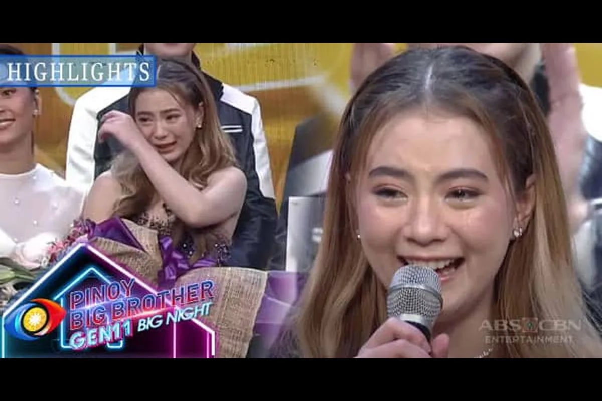 Big Night: Fyang Smith is the Big Winner! | PBB Gen 11 | ABS-CBN ...
