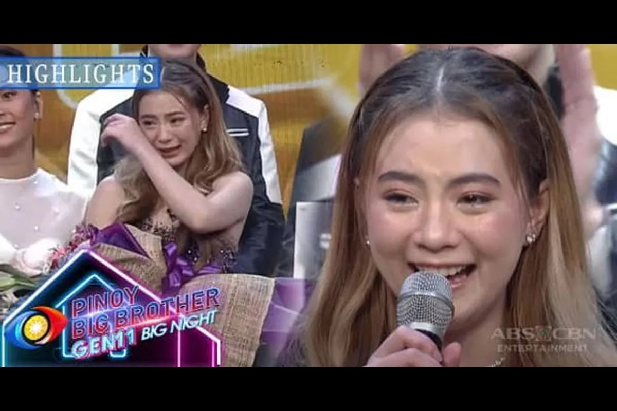 Big Night: Fyang Smith is the Big Winner! | PBB Gen 11 | ABS-CBN ...