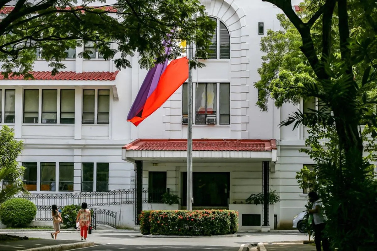 Philippine flag flies at half-mast to honor Fidel V Ramos | ABS-CBN News