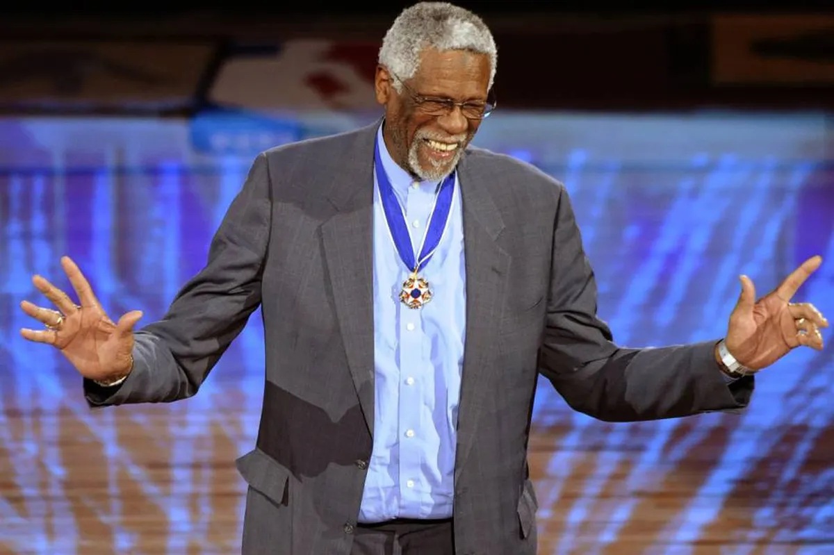 Bill Russell: NBA's first Black superstar and civil rights activist ...