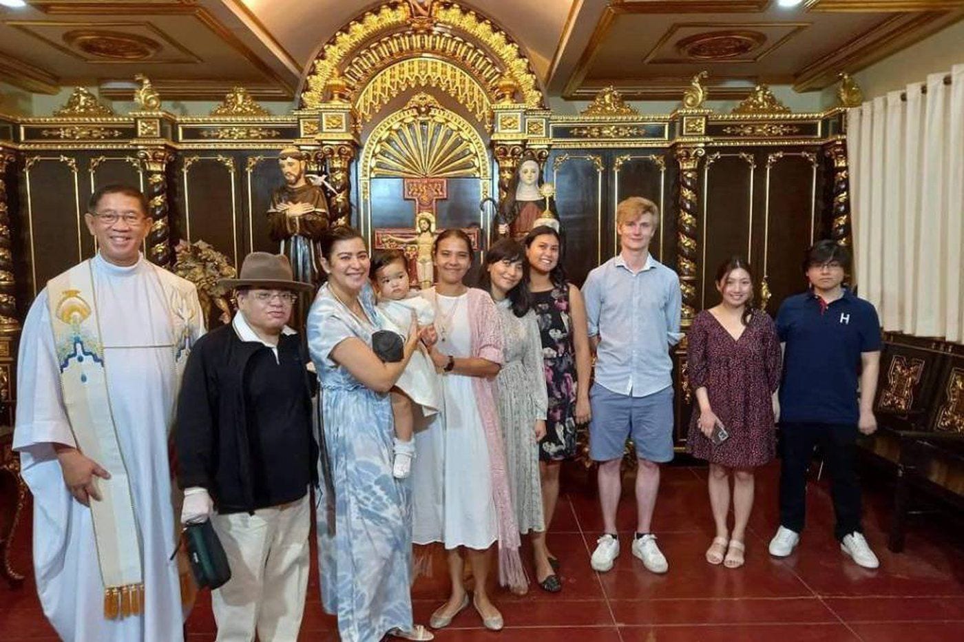 Assunta de Rossi has daughter Fiore baptized | ABS-CBN Entertainment