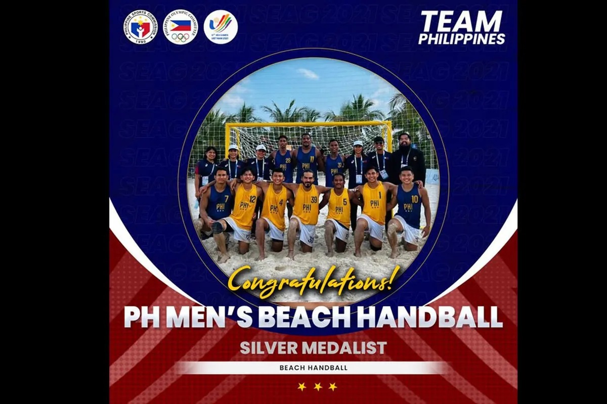 SEA Games: Silver-winning PH beach handball team exceeded expectations ...