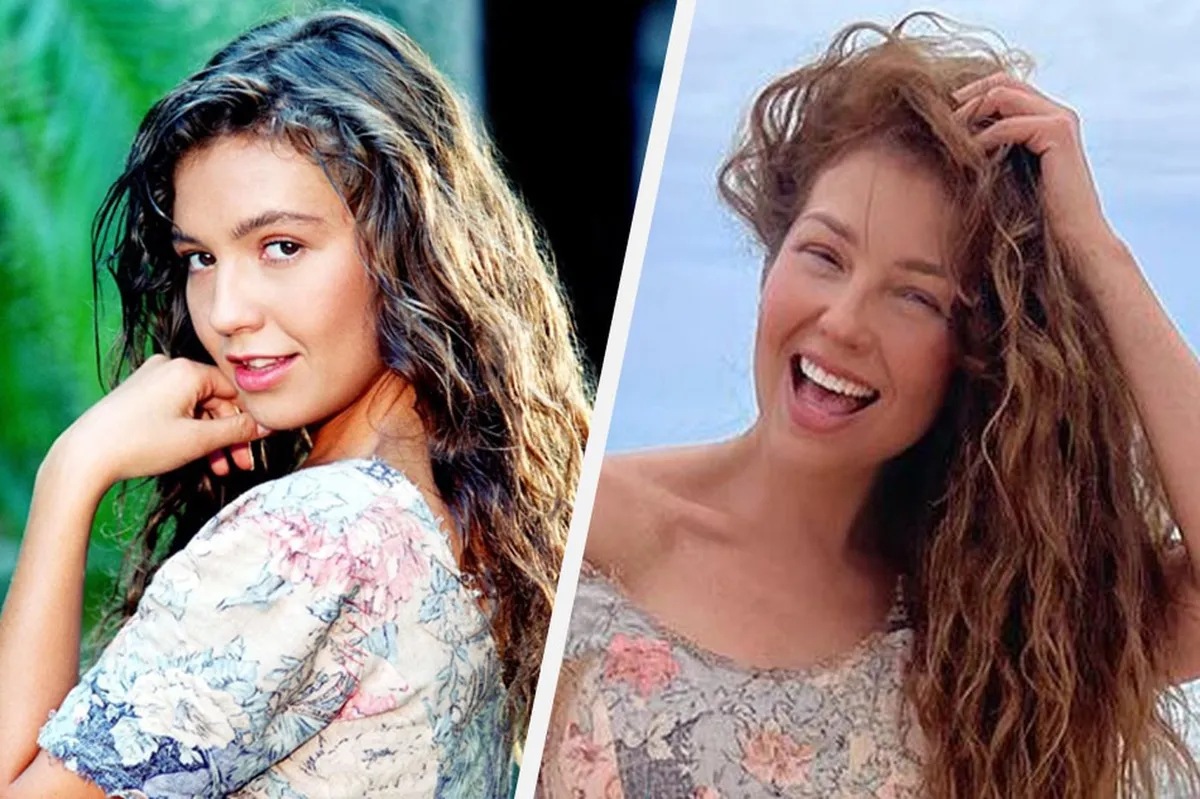LOOK: 28 years later, Thalia recreates MariMar’s look with original ...