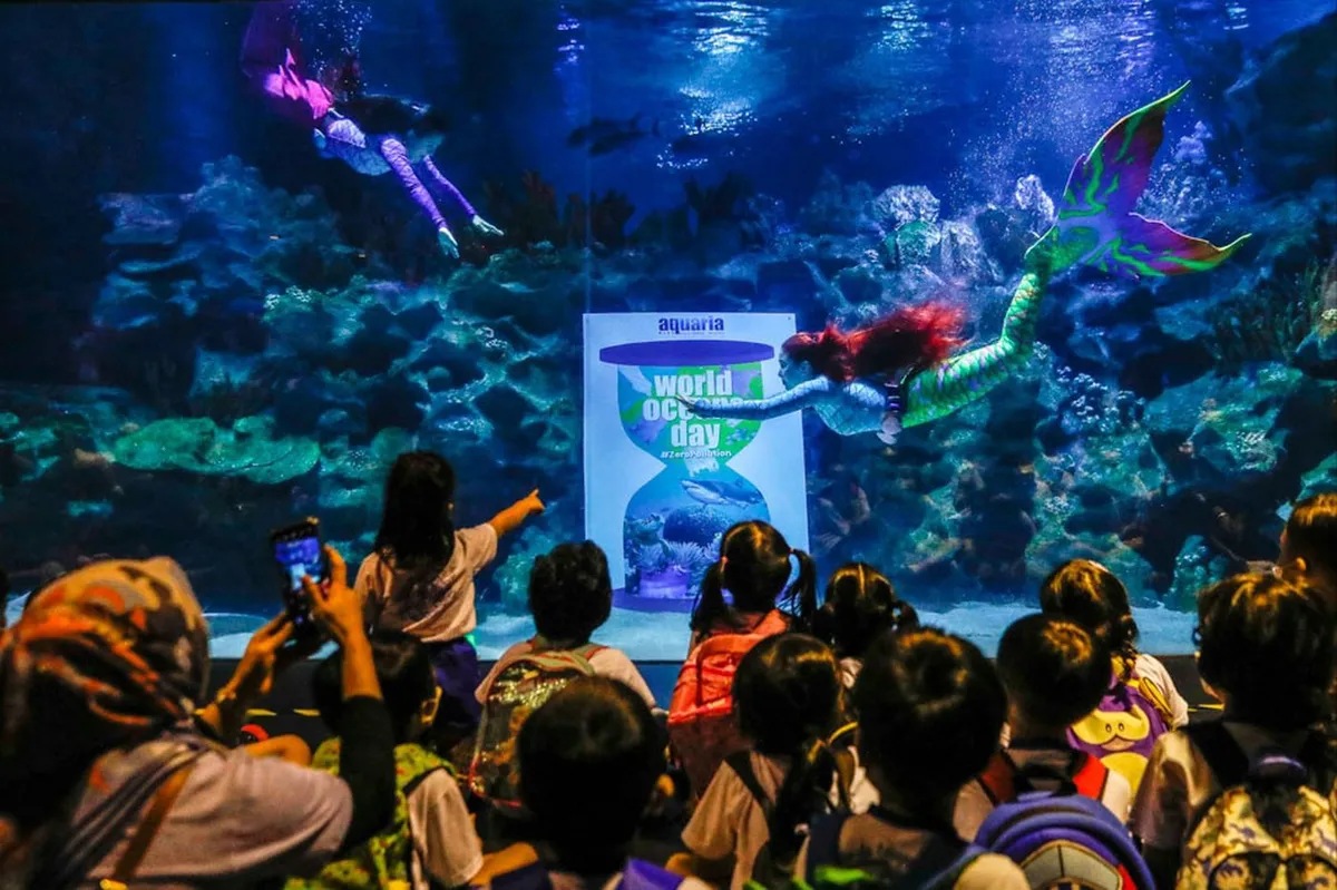 'Mermaids' mark World Ocean Day | ABS-CBN Lifestyle