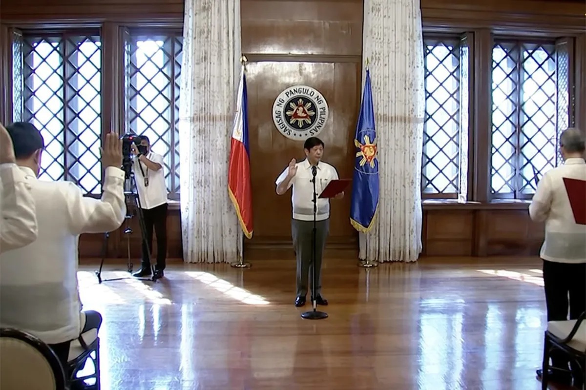 Marcos names 6 new officials including acting MMDA chief, military ...