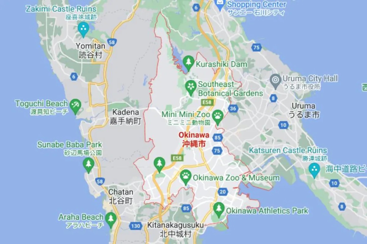 50 years after return, Okinawa's strategic importance grows for U.S ...