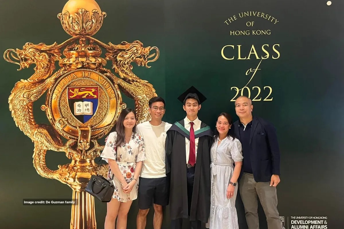 Gen Z Pinoy, nagtapos ng magna cum laude sa University of Hong Kong ...