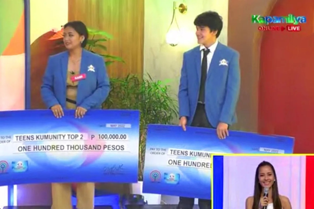 'PBB': Rob Blackburn, Gabb Skribikin are top 2 teen housemates | ABS ...