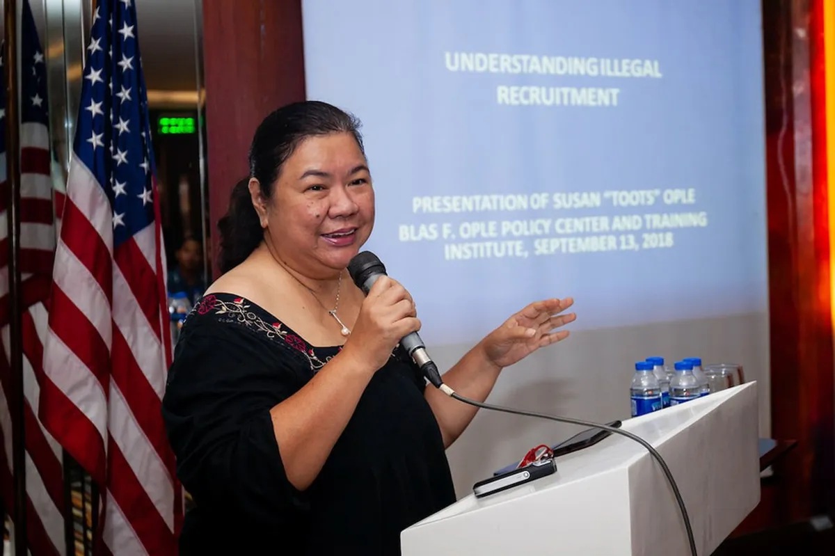 Susan Ople appoints undersecretaries at Dept of Migrant Workers | ABS ...