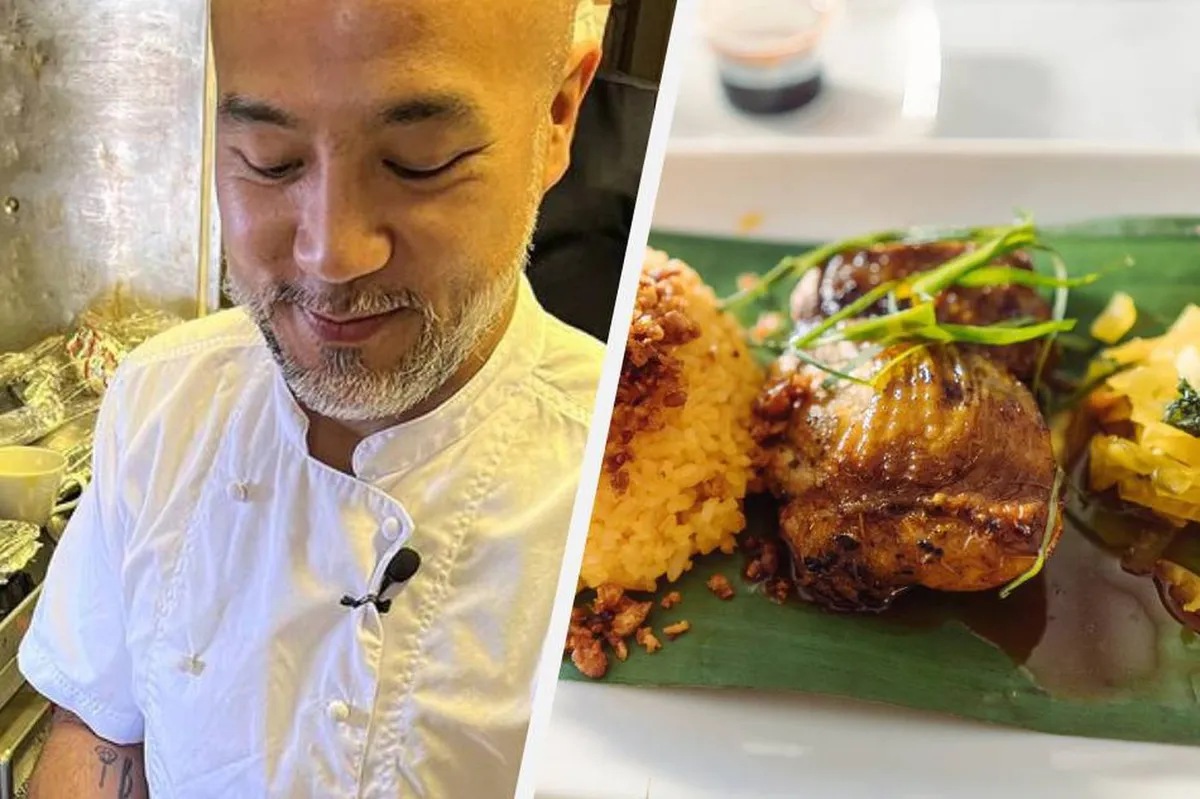 Chef JP Anglo creates dishes for PAL's business class menu | ABS-CBN ...