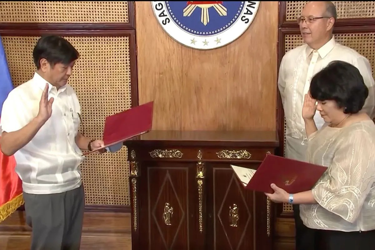 DENR chief says climate change, species protection among priorities ...