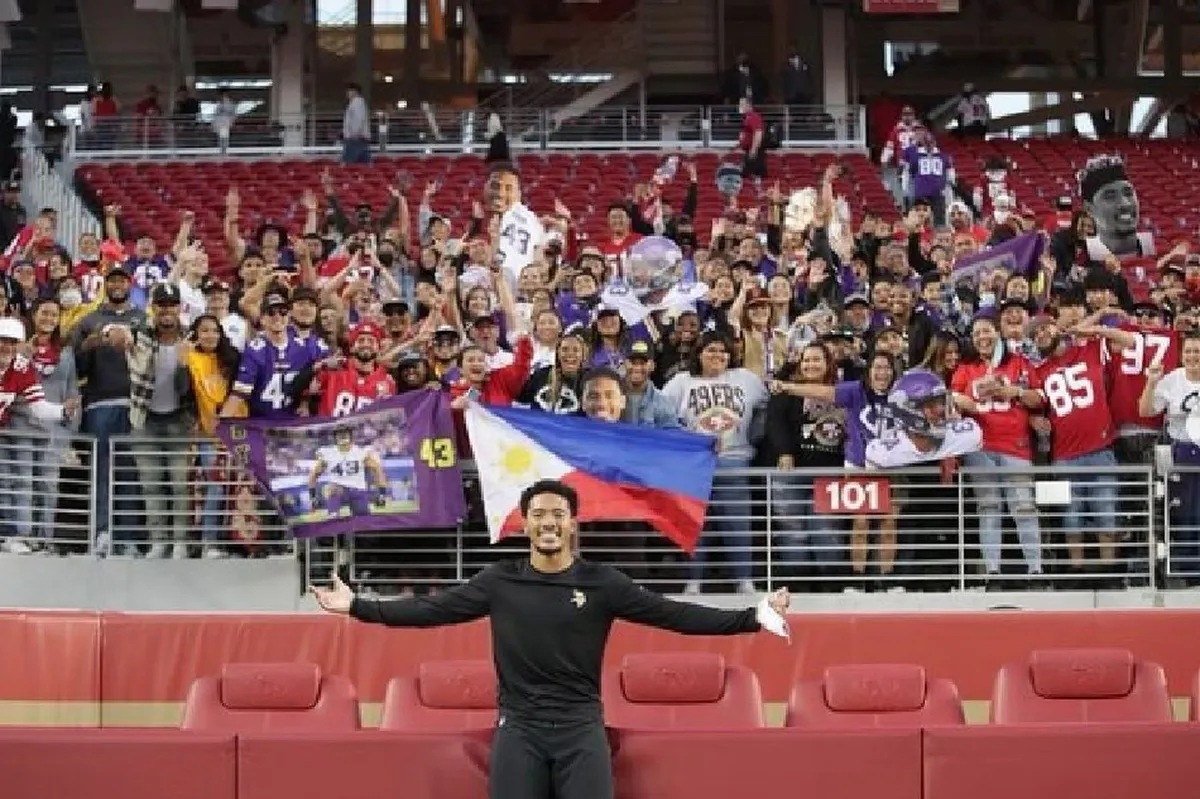 Fil-Am NFL player Camryn Bynum sets up relief efforts in Leyte | ABS ...