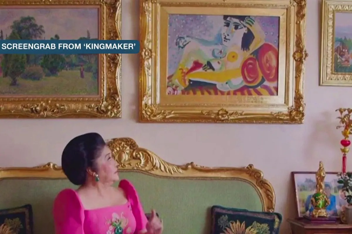 Marcos spokesman to Bautista: File case over missing Picasso | ABS-CBN News