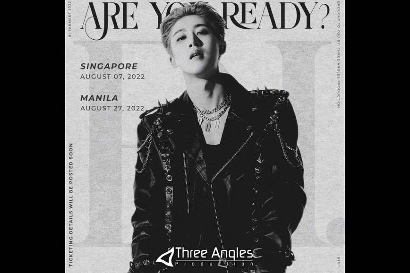 Korean rapper B.I to perform in Manila on August 27 | ABS-CBN Entertainment