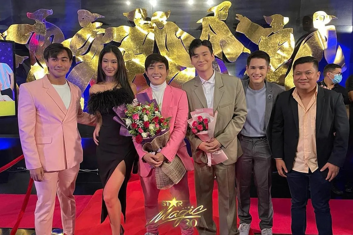 LOOK: Premiere night of Star Magic Studio’s ‘Connected’ | ABS-CBN ...