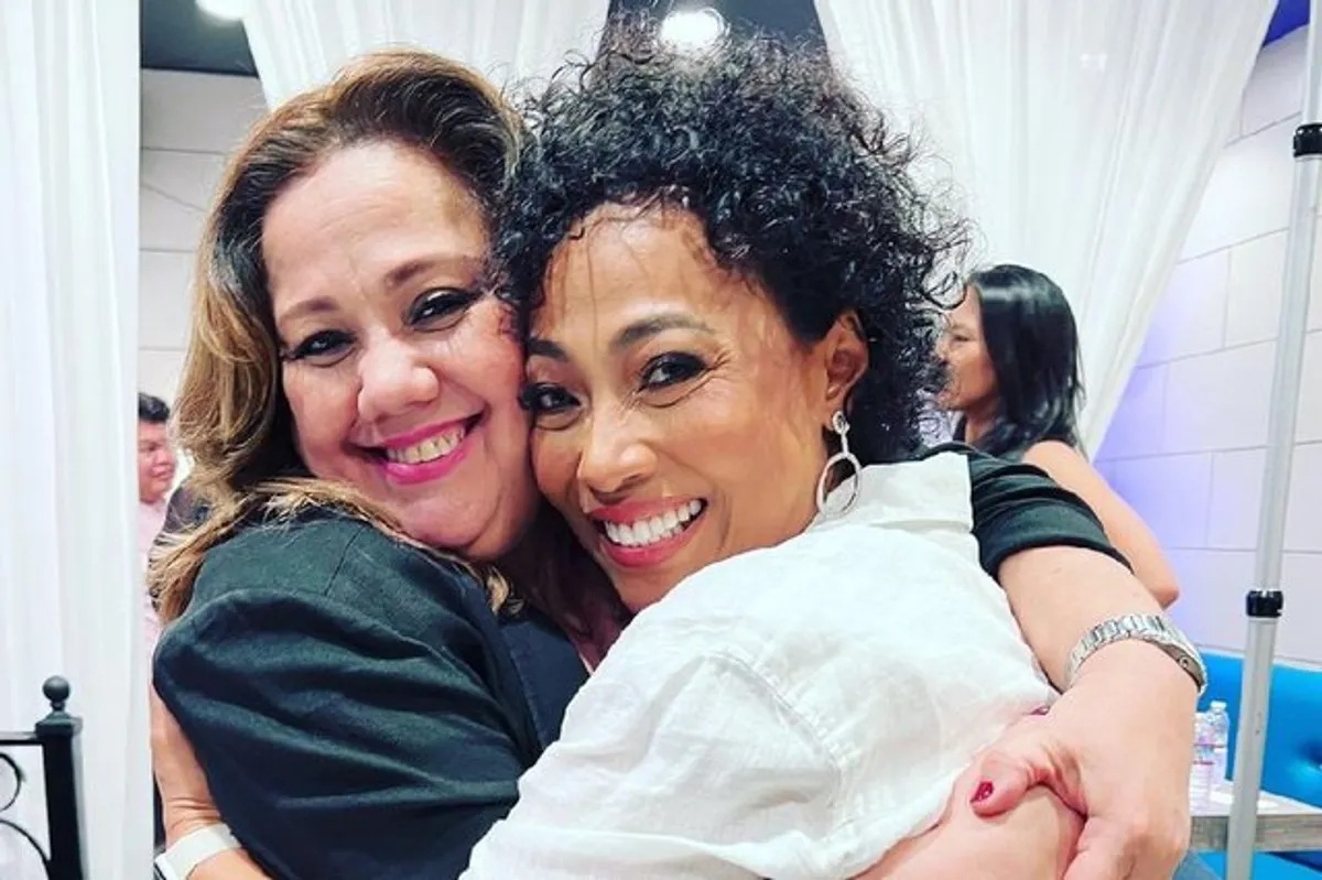 LOOK: Now both based in US, Ruby Rodriguez and Jaya reunite | ABS-CBN ...