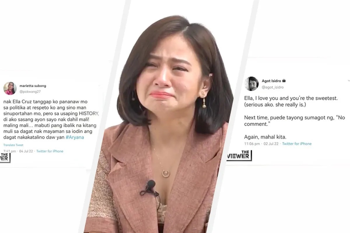 Ella Cruz responds to Pokwang, Agot on ‘history is tsismis’ controversy | ABS-CBN Entertainment